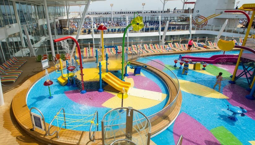 Pictures of Splashaway Bay, Waterslides, and H20 Zones! - Moms at Sea Blog