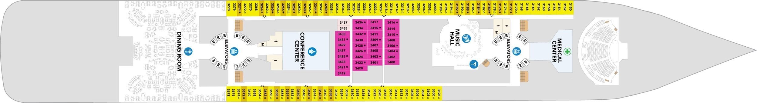 Deck Plans for ICON of the Seas - Moms at Sea Blog