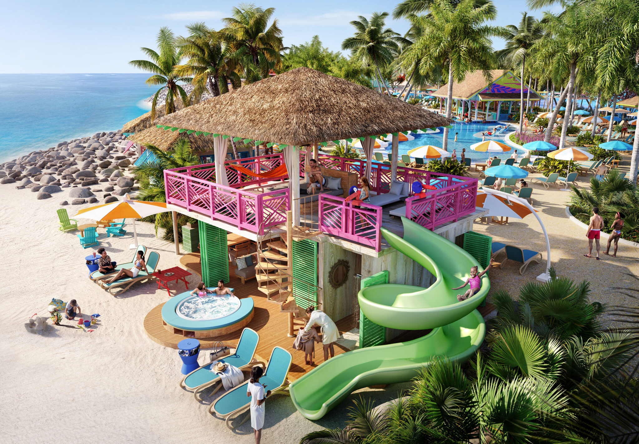 Details Released for Royal Beach Club Paradise Island Featuring the All ...